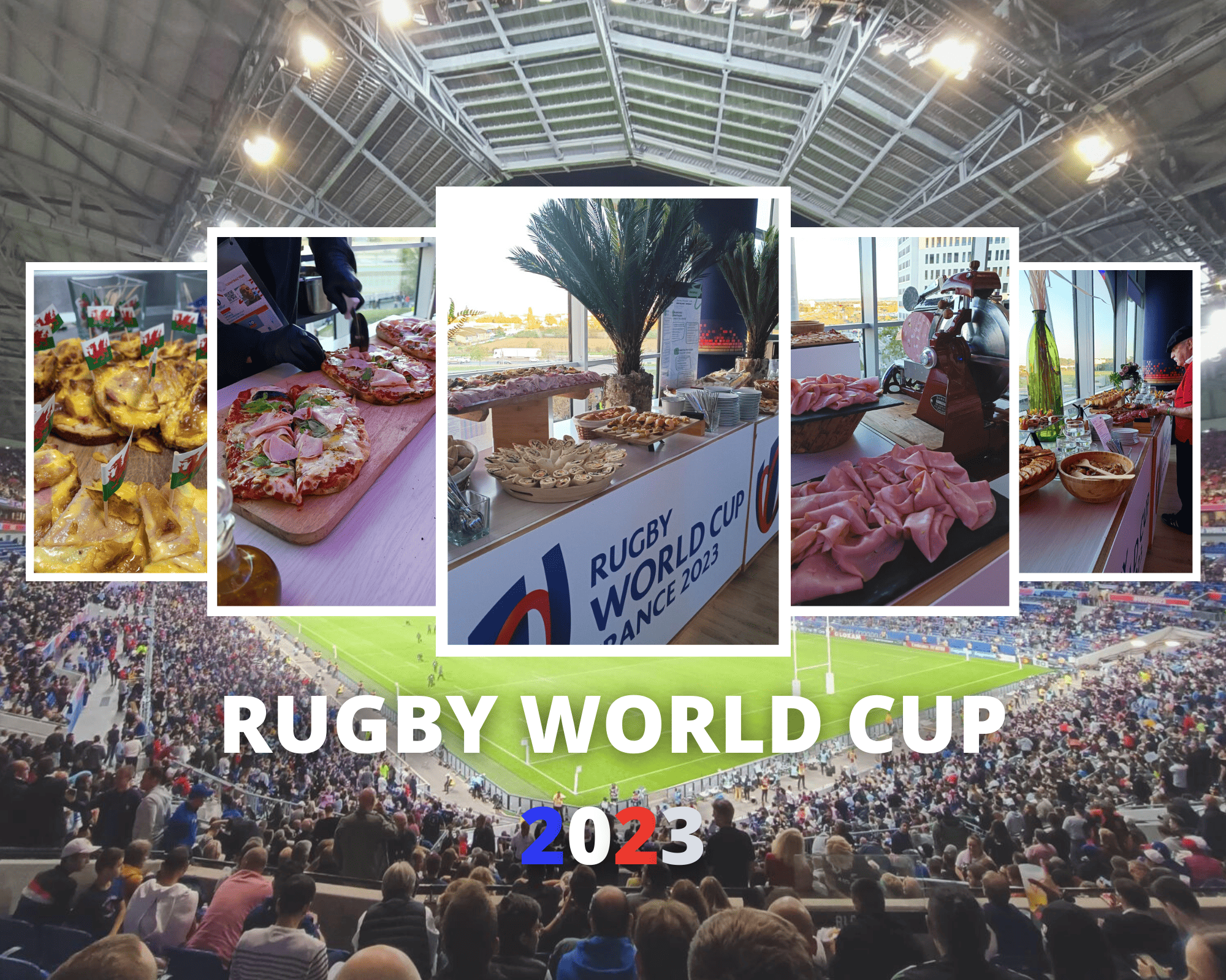 Coupe du Monde de Rugby 2023 - France - Tor Traiteur